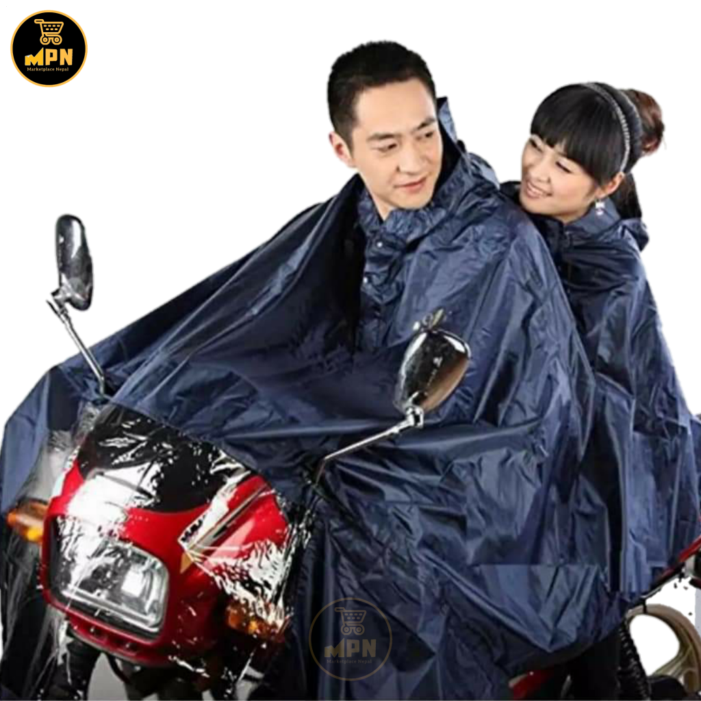Bike Double Rain Coat - Marketplace Nepal